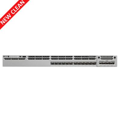 China Original Cisco Catalyst 3850 Switch 12 Port WS-C3850-12S-E SFP Network Type for sale