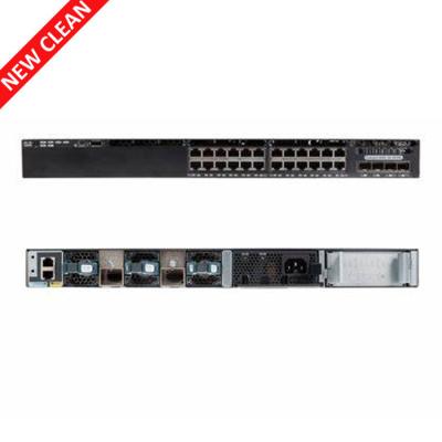 China 24 Port Poe Cisco Catalyst 3650 Switch 2x10G IP Base WS-C3650-24TD-S NIB Condition for sale