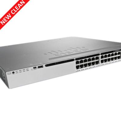 China Managed Scisco Catalyst 3850 Series Switches 24 Port WS-C3850-24T-E No POE Function for sale