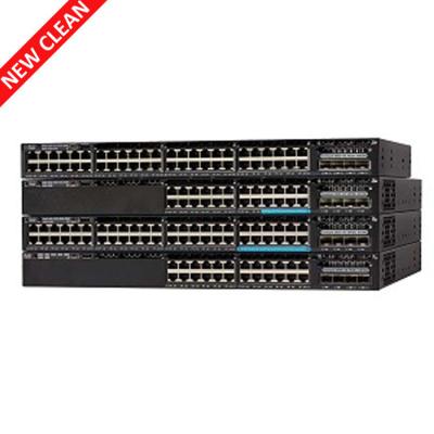 China Full PoE Gigabit Network Cisco Catalyst 3650 48 Port Switch WS-C3650-48FD-E Durable for sale