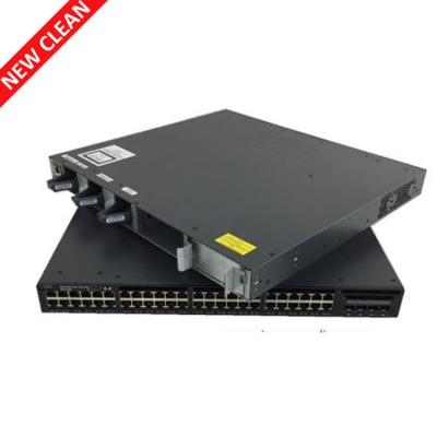 China PoE Gigabit Network Cisco Catalyst 3650 Switch WS-C3650-48PQ-E 1 Year Warranty for sale