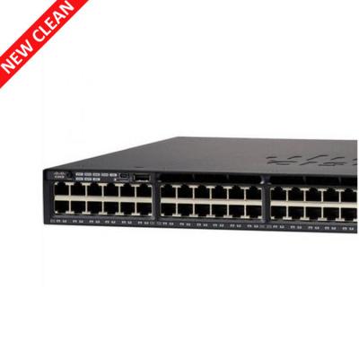 China 48 Port Ethernet Cisco Catalyst 3650 Switch WS-C3650-48TQ-E For Network Equipment for sale