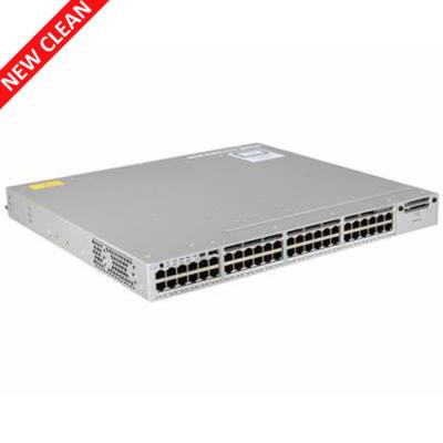 China FCC 48 Port SFP Network Switch CISCO No POE WS-C3850-48T-S Network Equipment for sale