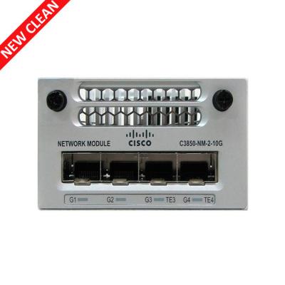 China 10G Network Module Cisco Catalyst 3850 Switch C3850-NM-2-10G With 1 Year Warranty for sale