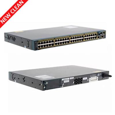 China 48 Port Cisco Catalyst 2960 Switch WS-C2960S-48TD-L With One Year Warranty for sale