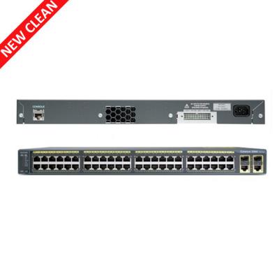 China Ethernet Gigabit Switch Cisco 2960 48 Ports WS-C2960-48TC-L One Year Warranty for sale