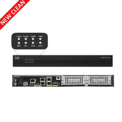 China Wireless Cisco Router Gigabit Ethernet ISR4321-AX/K9 ISR 4321 AX NIB Condition for sale