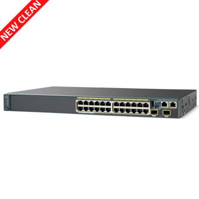 China Gigabit Ethernet Cisco Catalyst 2960 Switch 24 Port WS-C2960S-24TD-L 10/100/1000Mbps for sale