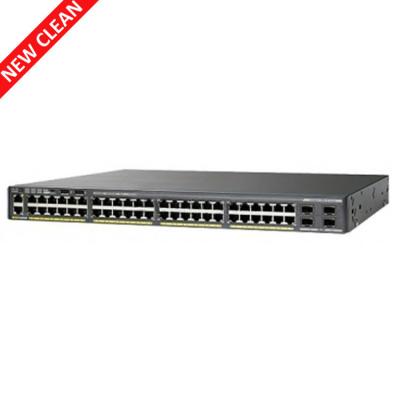 China Catalyst Network Cisco 48 Port POE Switch Layer 3 WS-C2960XR-48FPS-I NIB Condition for sale