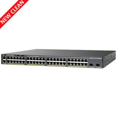 China New Cisco switch WS-C2960XR-48LPD-I Catalyst 48 Port POE Layer 3 Gigabit Switch for sale