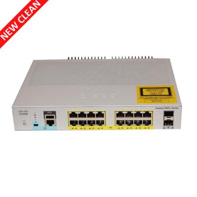 China Cisco Catalyst 2960L Series 16 port with poe GigE Network ethernet Switch WS-C2960L-16PS-LL for sale