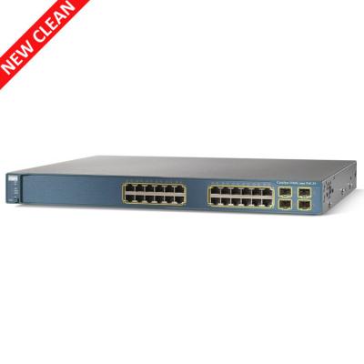 China WS-C3560G-24PS-E 3560G Series 24 Ports Gigabit PoE Ethernet Switch for sale