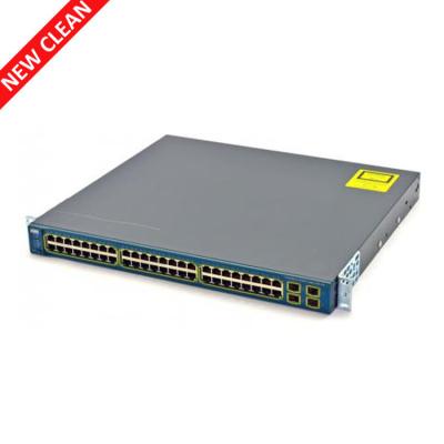 China WS-C3560G-48PS-S Cisco Catalyst 3560 48 Port Gigabit PoE Network Switch for sale