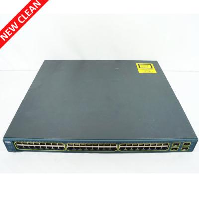 China Cisco Catalyst 3560 48 Port Gigabit Ethernet Network Switch WS-C3560G-48TS-S for sale