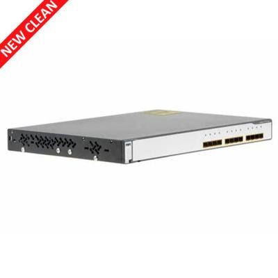 China WS-C3750G-12S-E Original Cisco Catalyst 3750 12 Port Gigabit Ethernet Network Switch for sale