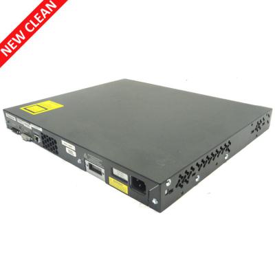 China Catalyst 3750 24 Port Cisco Gigabit Network Switch WS-C3750G-24PS-S 1 Year Warranty for sale