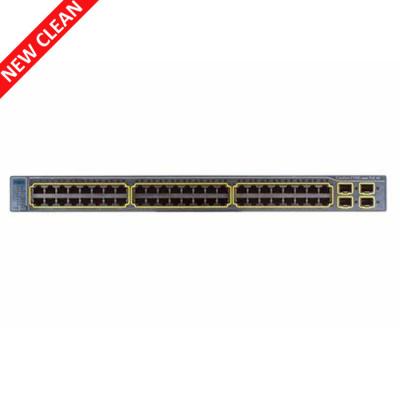 China PoE Sfp Cisco Gigabit Network Switch WS-C3750G-48PS-S Catalyast 3750G Series for sale
