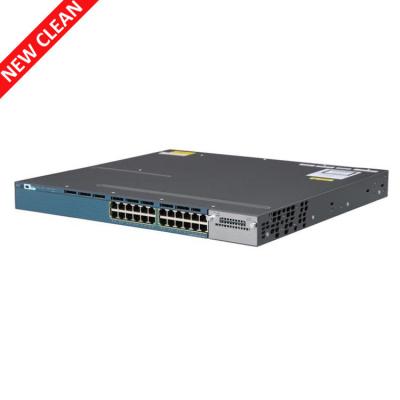 China Catalyst 3560X Cisco Gigabit Network Switch WS-C3560X-24P-E 24 Port PoE IP Services for sale