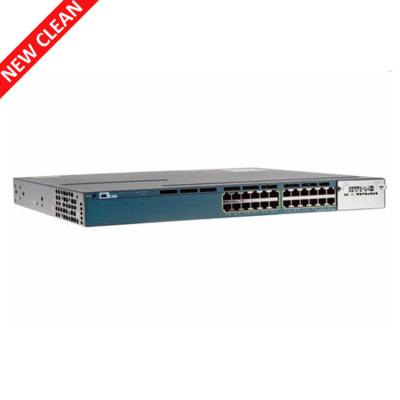 China WS-C3560X-24P-S Cisco Gigabit Network Switch Catalyst 3560X 24 Port Fiber Managed for sale