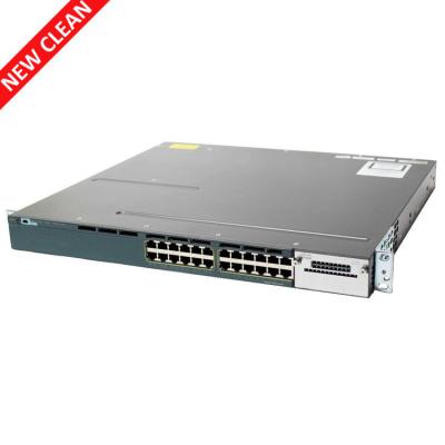 China Cisco Catalyst Ethernet Network Switch WS-C3560X-24T-S 24 Port SFP NIB Condition for sale
