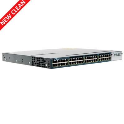China 48 Port Cisco Poe Network Switch , Cisco Gigabit Switch WS-C3560X-48PF-S Catalyst 3560X for sale