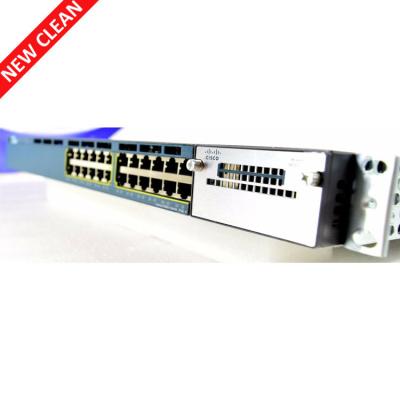 China Lan Base Cisco 48 Port Ethernet Switch 3560 48 Port Poe Layer 3 WS-C3560X-48P-L for sale