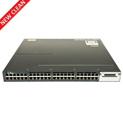 China 48 Ports Cisco Gigabit Network Switch Catalyst 3560X 10/100/1000 WS-C3560X-48T-E for sale