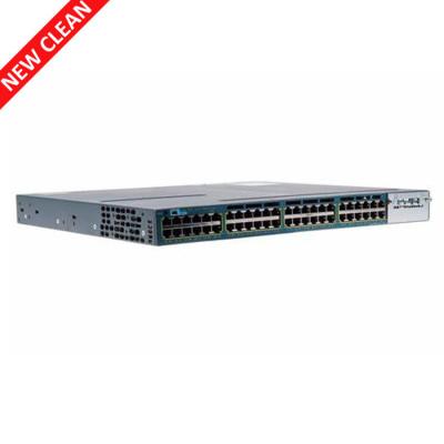 China CISCO 3560X 48 Port switch WS-C3560X-48T-S cisco catalyst 48 port gigabit poe switch for sale