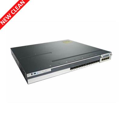 China 12 Port IP Service Cisco Network Switch WS-C3750X-12S-E layer 2 gigabit 3750X for sale