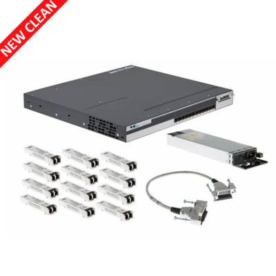 China SFP Gigabit Cisco 12 Port Ethernet Switch WS-C3750X-12S-S 3750X Stackable for sale