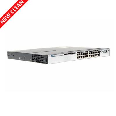 China One Year Warranty Cisco 24 Port Gigabit Switch Catalyst 3750X WS-C3750X-24P-L for sale