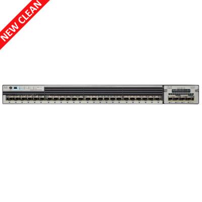China 3750-X Series Cisco Catalyst 24 Port Poe Switch WS-C3750X-24S-E FCC Approval for sale