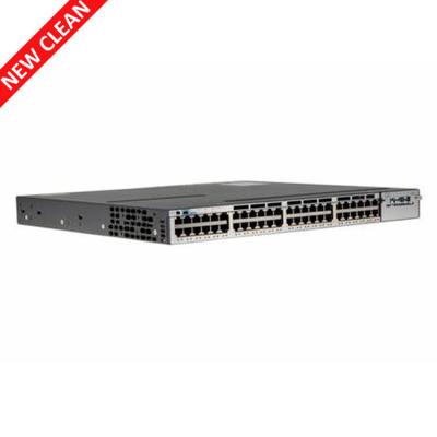 China 3750 Series Cisco Gigabit Poe Switch ,  Cisco 4 Port Poe Switch WS-C3750X-48PF-S for sale