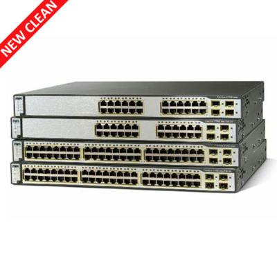 China Data IP Services Cisco Network Switch WS-C3750X-48T-E Catalyst 3750X 48 Port for sale