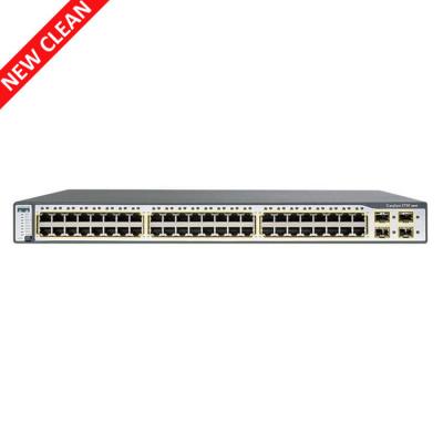 China 10/100/1000Mbps Cisco Network Switch 3750X Core WS-C3750X-48T-S 48 Port Durable for sale