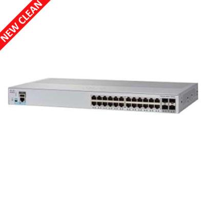 China Network Switch Cisco 2960 24 Ports Poe WS-C2960L-24TQ-LL Catalyst Layer 2 for sale