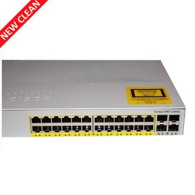 China Original Cisco Catalyst 2960 Switch WS-C2960L-24PS-LL 24 Port With FCC Approval for sale