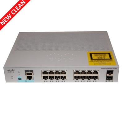 China 16 Port Gigabit Ethernet Cisco Catalyst 2960 Switch WS-C2960L-16TS-LL Long Lifespan for sale