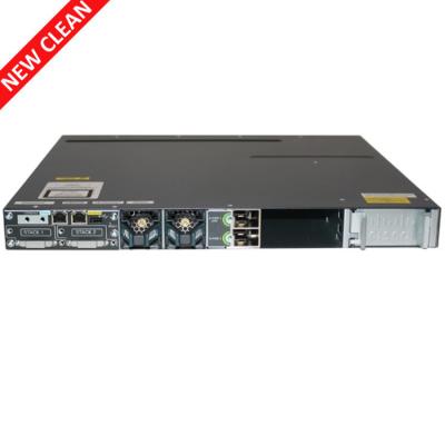 China Cisco Catalyst 48 Port POE Injector Networking Switch WS-C3750X-48PF-L for sale