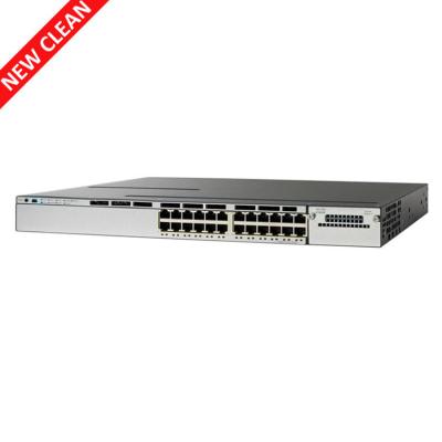 China New Sealed WS-C3750X-24T-L CISCO Catalyst 3750X 24 Port Data LAN Base Switch for sale
