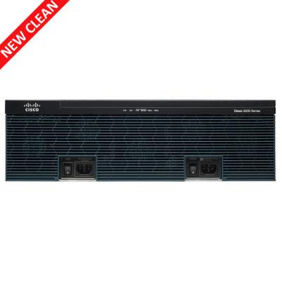 China Cisco 3900 Router Gigabit Wireless Integrated Services Router CISCO3945E/K9 for sale