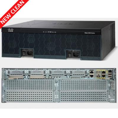 China 3945-SEC/K9 Cisco Gigabit Router Security Bundle Gigabit Network VPN Type for sale