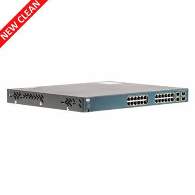 China 4 Gigabit Sfp Port Cisco Catalyst 3560G Switch 24 Port Switch WS-C3560G-24TS-S for sale