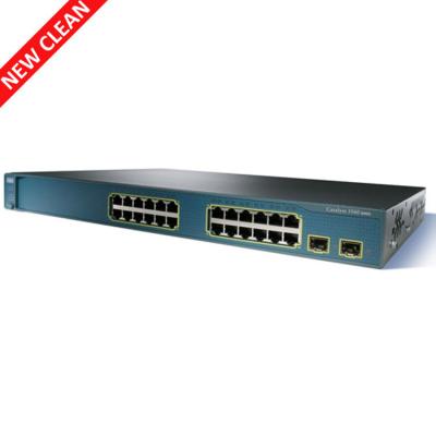 China NIB Condition Cisco Catalyst 3650 Switch WS-C3560G-24TS-E 3560G Series Durable for sale