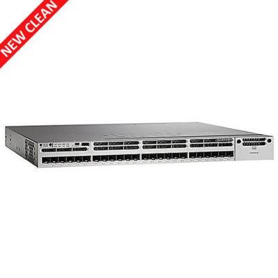 China Layer 3 Cisco Catalyst 3850 Switch 10Gbps Fiber Network WS-C3850-24XS-S Durable for sale