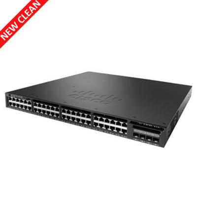 China New Sealed Ethernet Cisco 48 Port Gigabit Switch Poe WS-C3650-48TS-S Durable for sale