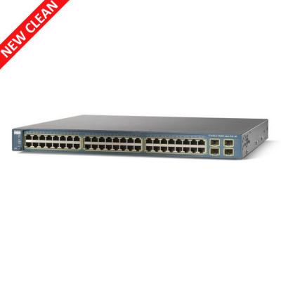 China Digital Cisco Gigabit Network Switch Catalyst 3650 WS-C3560G-48TS-S 48 Ports for sale
