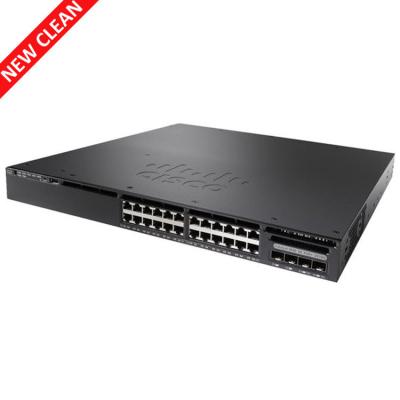 China Layer 2 Cisco Gigabit Network Switch PoE WS-C3650-24PD-L With 1 Year Warranty for sale