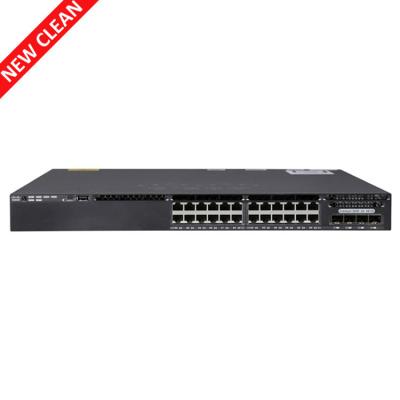China 24 Port Cisco Network Switch Gigabit Ethernet WS-C3650-24TS-E NIB Condition for sale