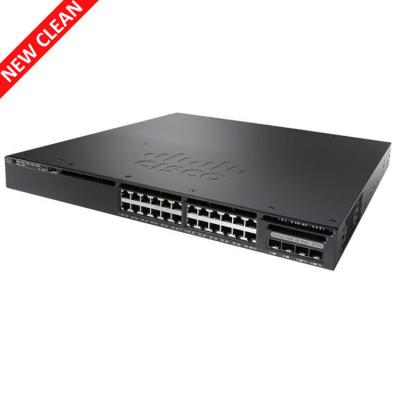 China Gigabit Ethernet Managed Cisco Catalyst 24 Port Poe Switch WS-C3650-24TS-S for sale